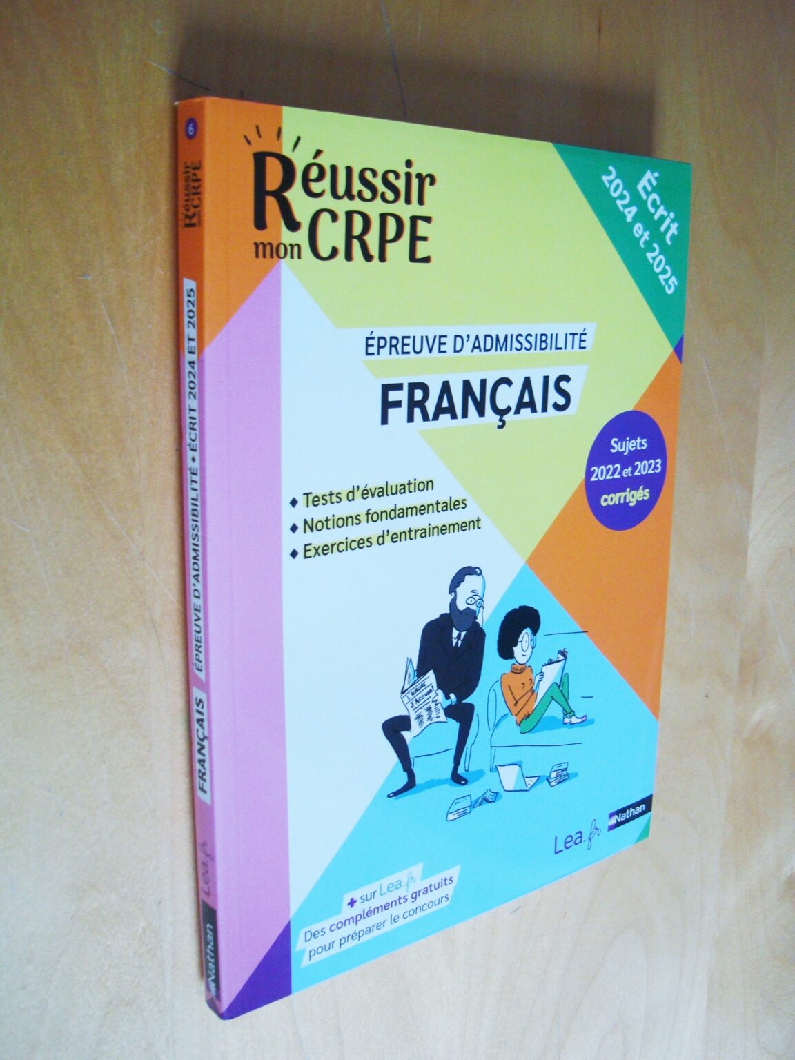 Réussir mon CRPE Français écrit 2024 et 2025 sujets 2022 et 2023 ... Réussir mon CRPE Français écrit 2024 et 2025 sujets 2022 et 2023 ...